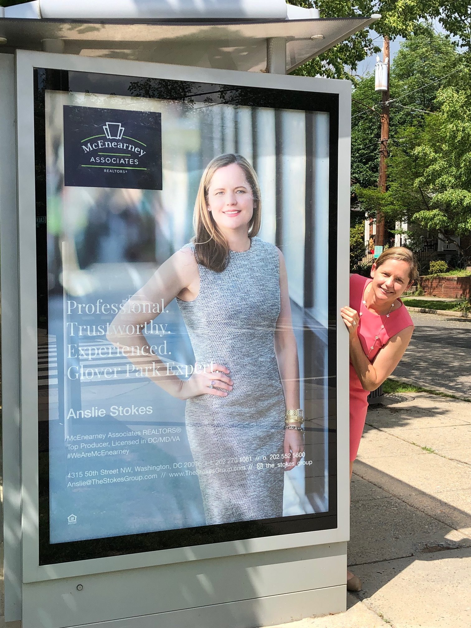 Glover Park: Check Out Our Bus Shelter, Have Lunch At Surfside On Us ...